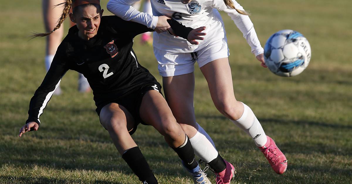 Photo: Prospect vs. Crystal Lake Central Girls Soccer – Shaw Local