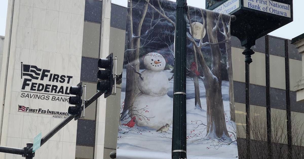 Ottawa artist Laurie Ragan’s ‘Winter’s Friends’ graces downtown’s ...