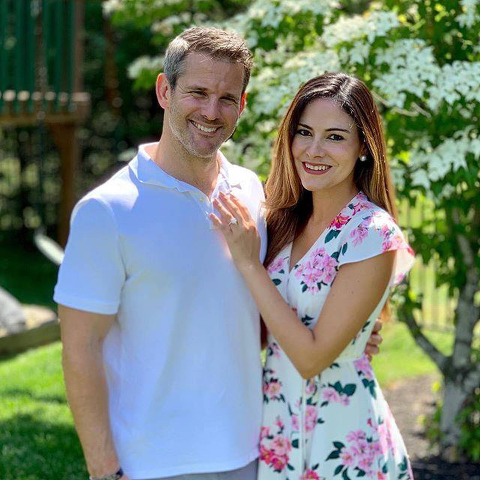 PHOTO: U.S. Rep. Adam Kinzinger engaged – Shaw Local