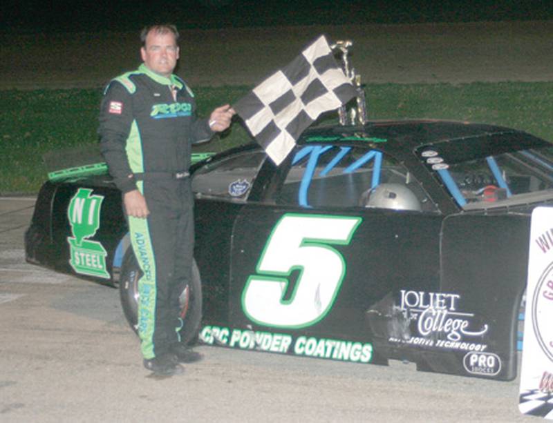Mid-summer Sontag: Defending track champ wins at speedway – Shaw Local