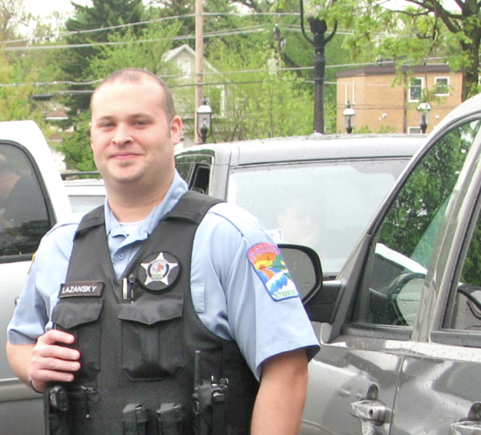 Riverside police officer is ready for some football – Shaw Local