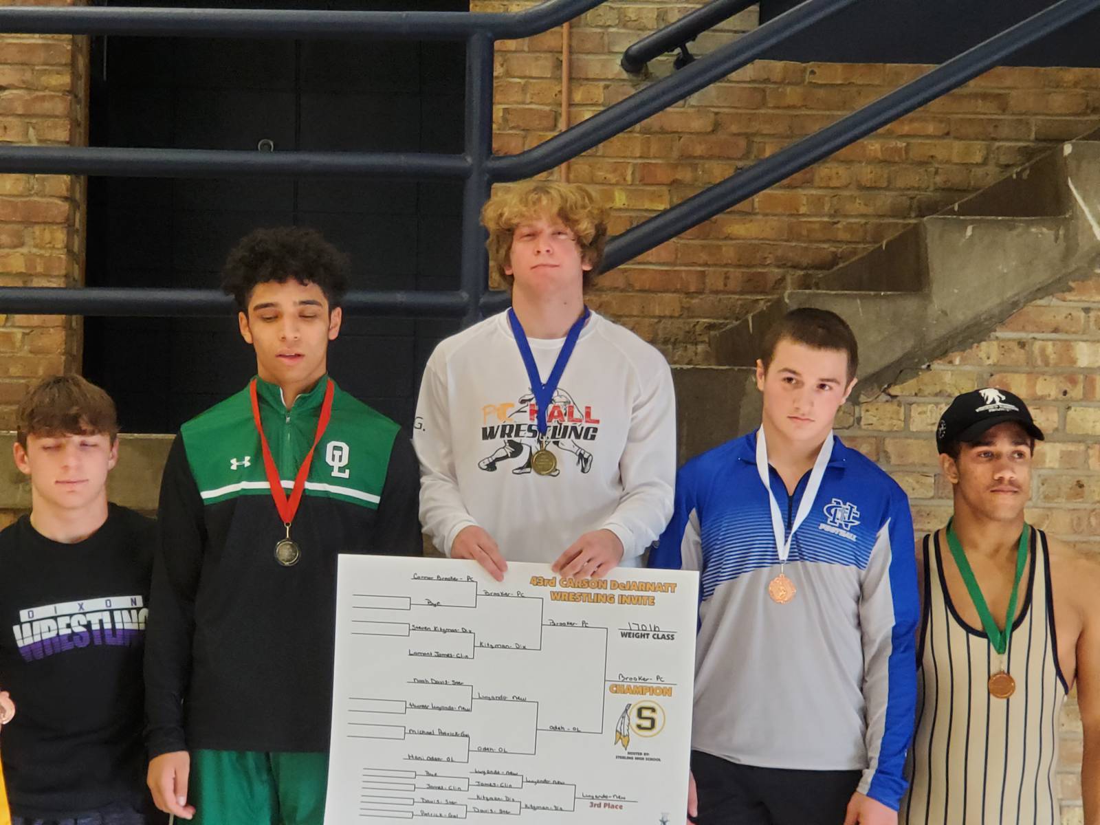 PC-Hall’s Connor Brooker wins Sterling Invite – Shaw Local