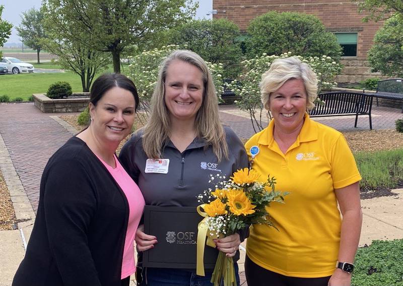 OSF St. Paul in Mendota announces Sunflower Award winner – Shaw Local