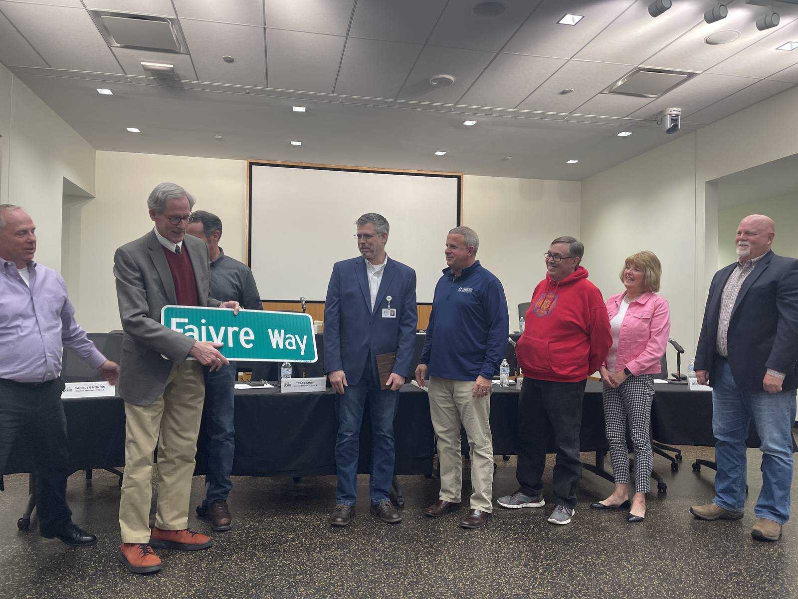 DeKalb’s outgoing 7th Ward alderman bids office goodbye: ‘Together we ...