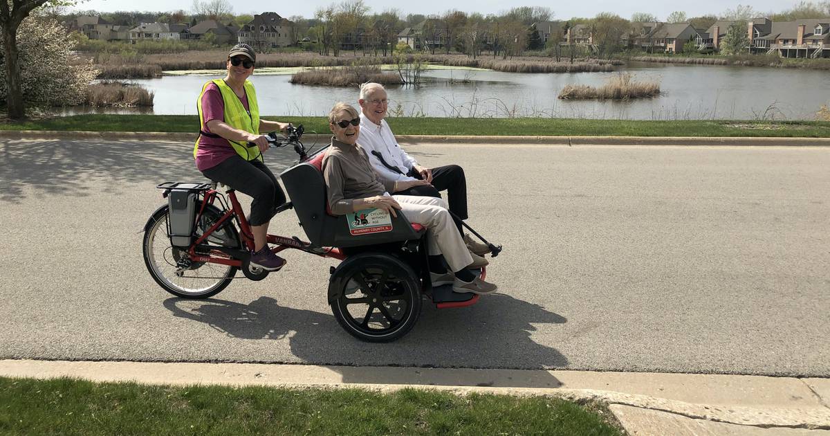Three-wheeled rides available through Cycling Without Age – Shaw Local