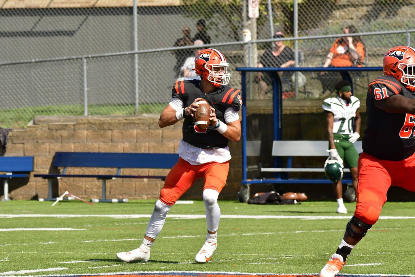 On Campus: Dundee-Crown grad Josh Raby putting up big numbers at ...