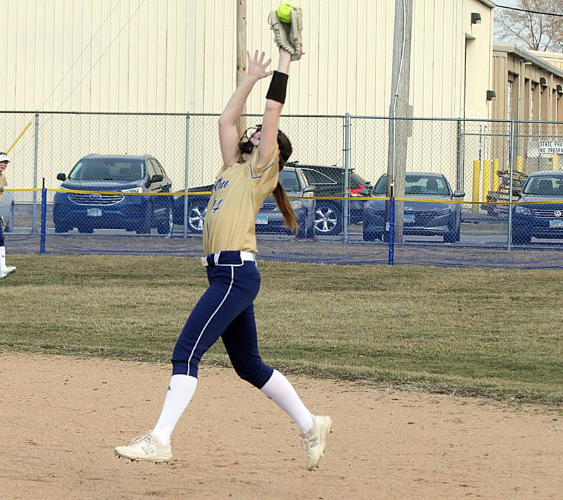 Photos: Streator vs Marquette softball – Shaw Local