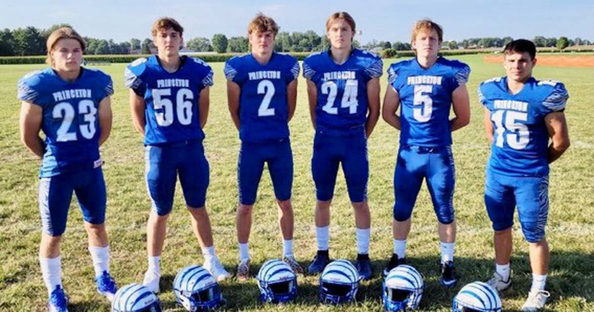 Live Coverage: Week 4: Princeton vs. Mendota football – Shaw Local