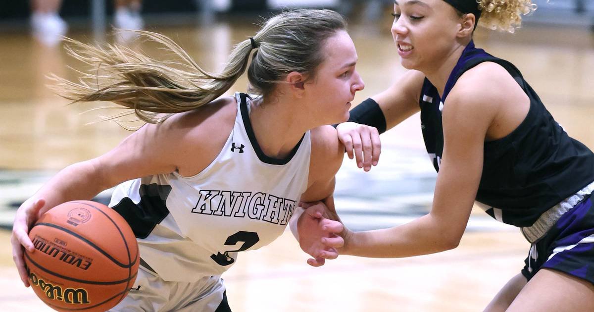 Photos: Kaneland, Plano girls basketball meet in Maple Park – Shaw Local