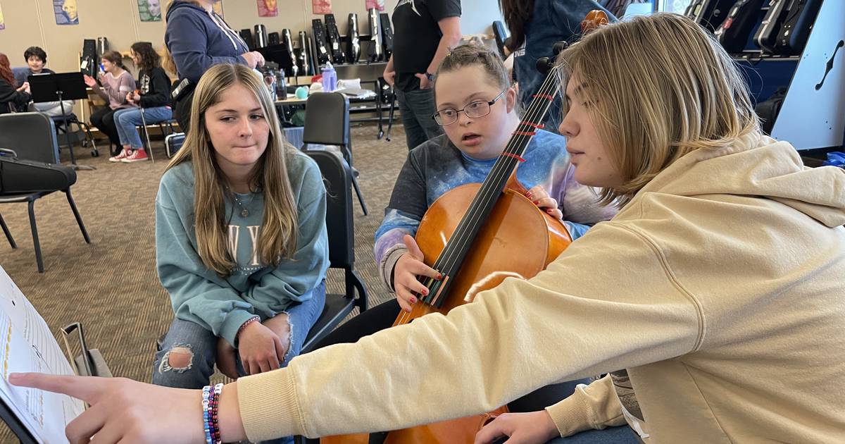 Empathy, life skills, music: Special education, orchestra students ...