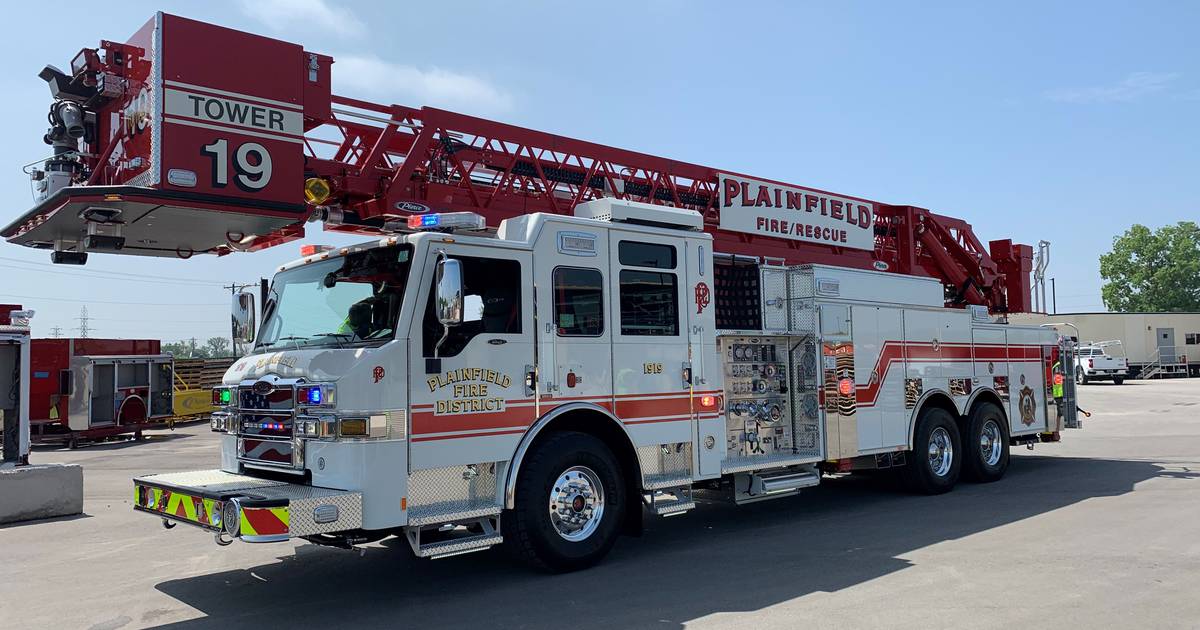 Fire causes extensive damage to Plainfield home – Shaw Local