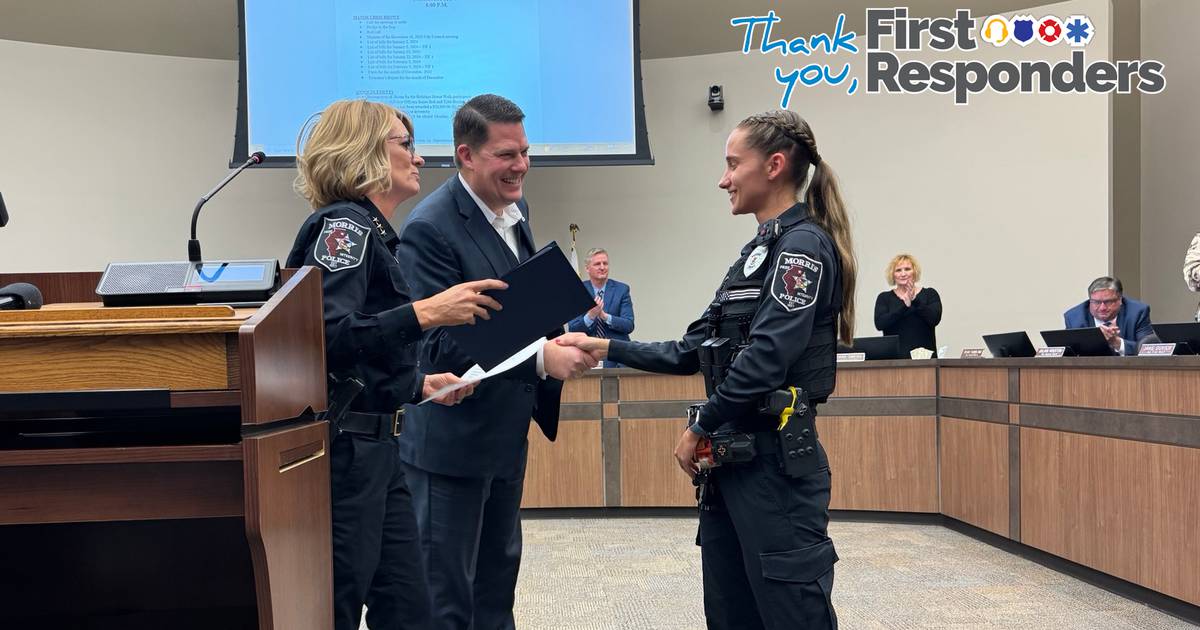 Officer of the Year Markusic found her calling in high school – Shaw Local