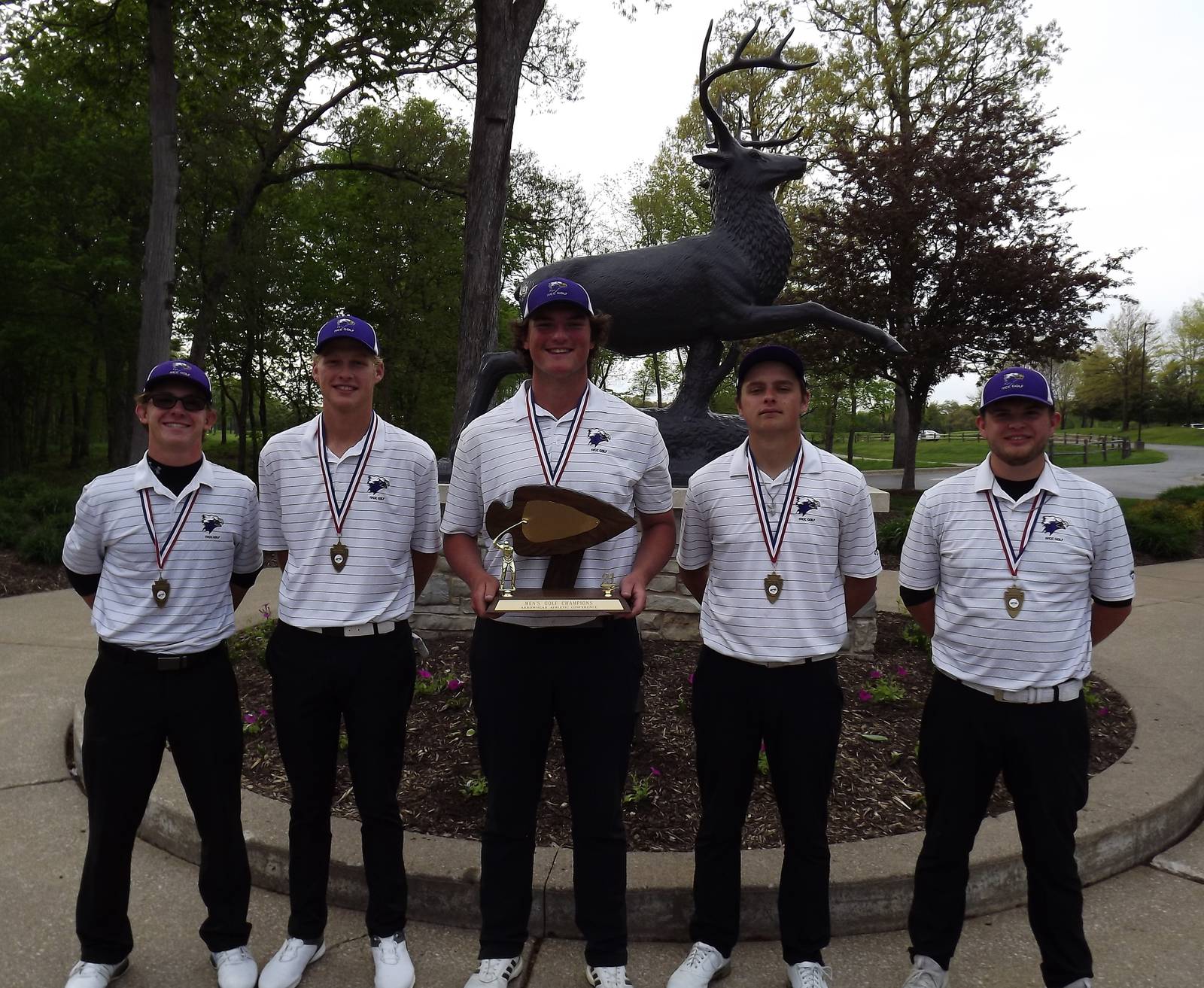 IVCC wins Arrowhead Conference men’s golf crown – Shaw Local