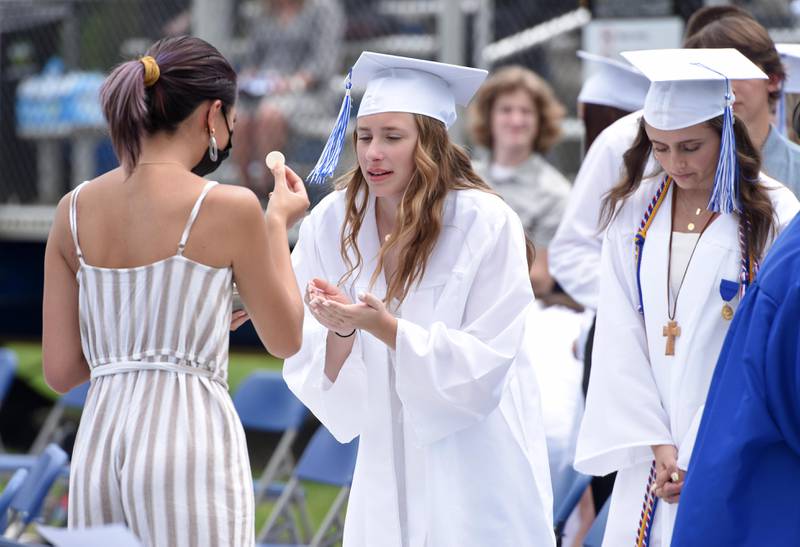Photos: St. Francis High School graduation ceremony – Shaw Local