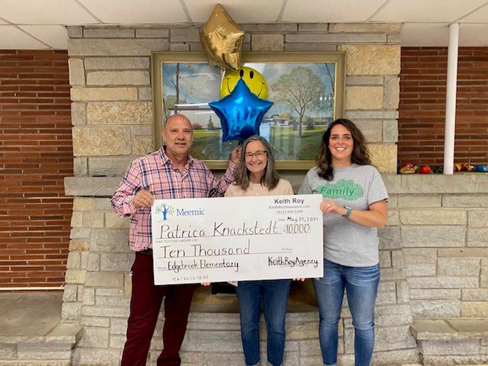 Edgebrook Elementary School in McHenry receives $10,000 technology ...