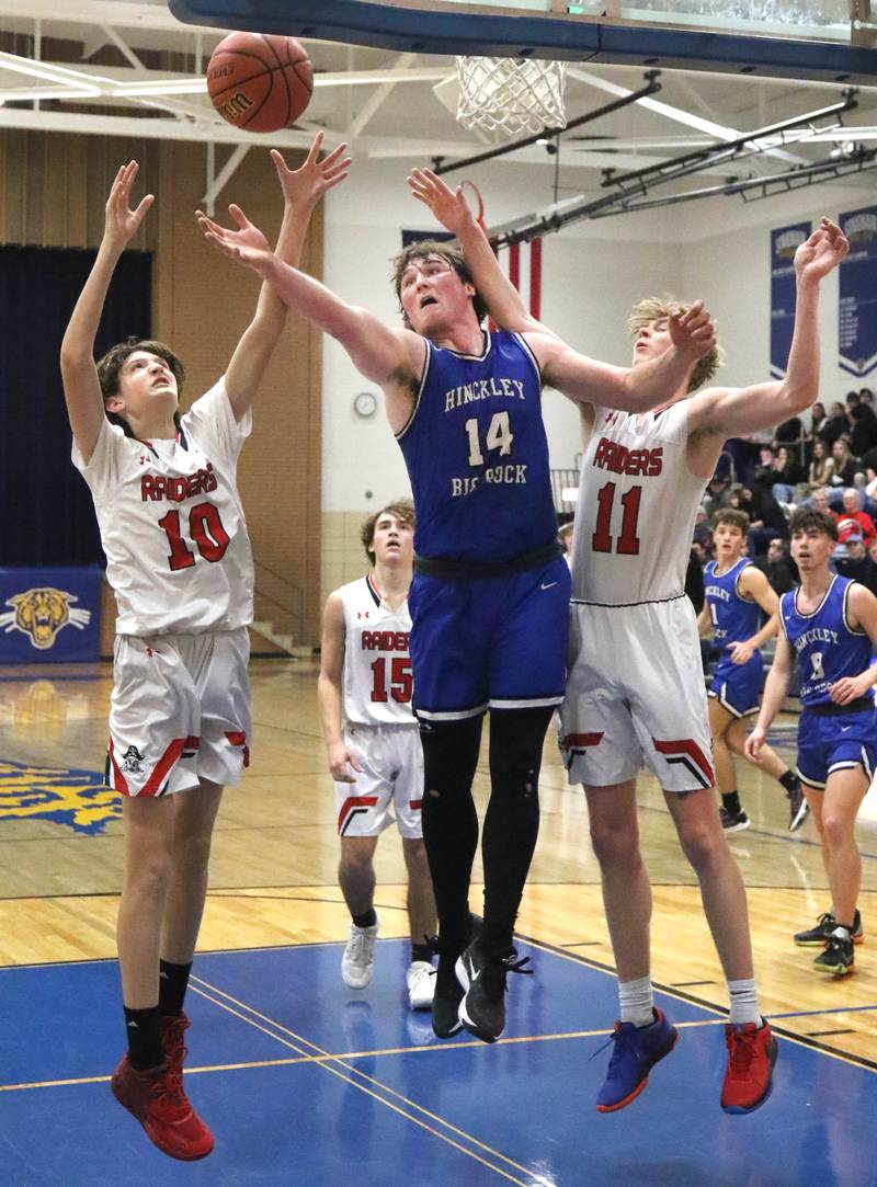 Photos: Hinckley-Big Rock, Earlville meet in the Little 10 boys ...