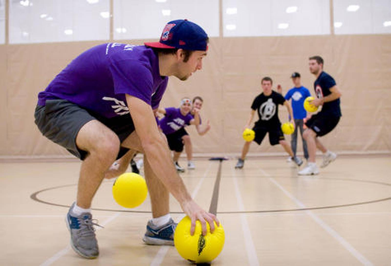 Dodgeball to help mental health programs – Shaw Local