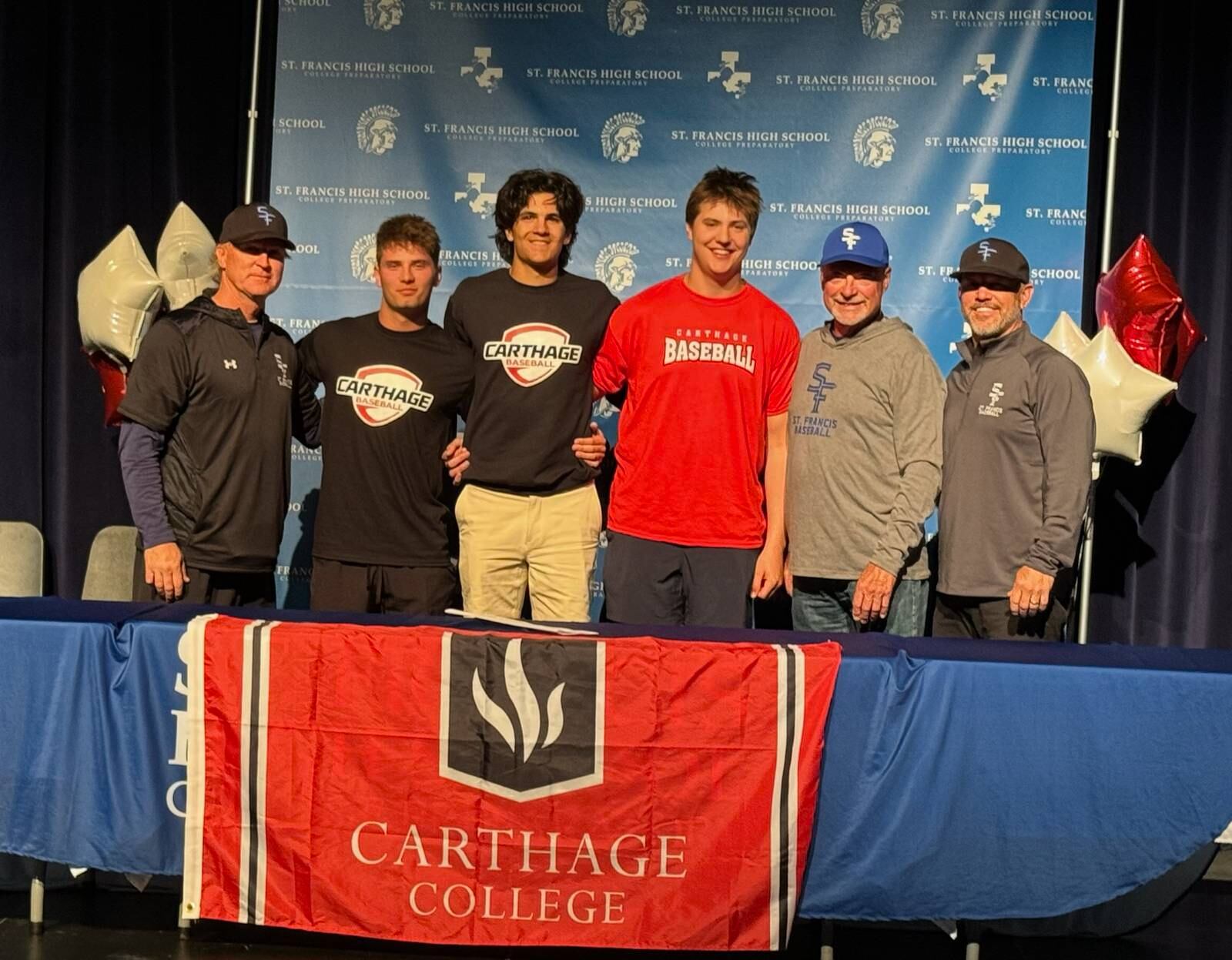 Baseball notes: St. Francis on five-game winning streak, thinking state ...