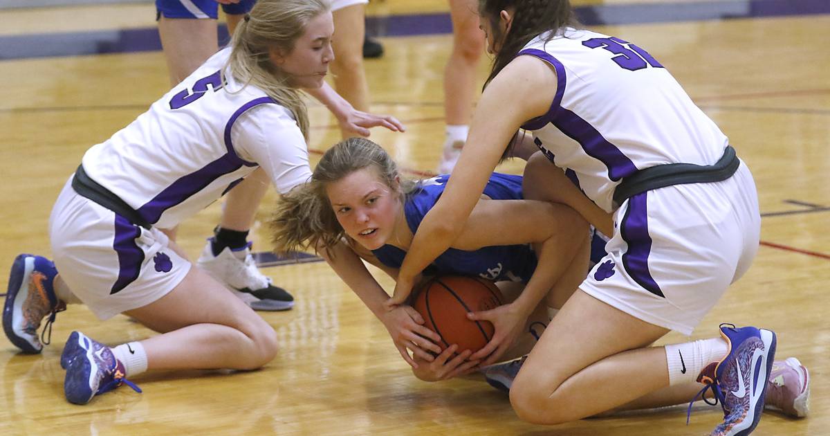 Girls basketball: Hampshire denies Burlington Central late in FVC victory – Shaw Local