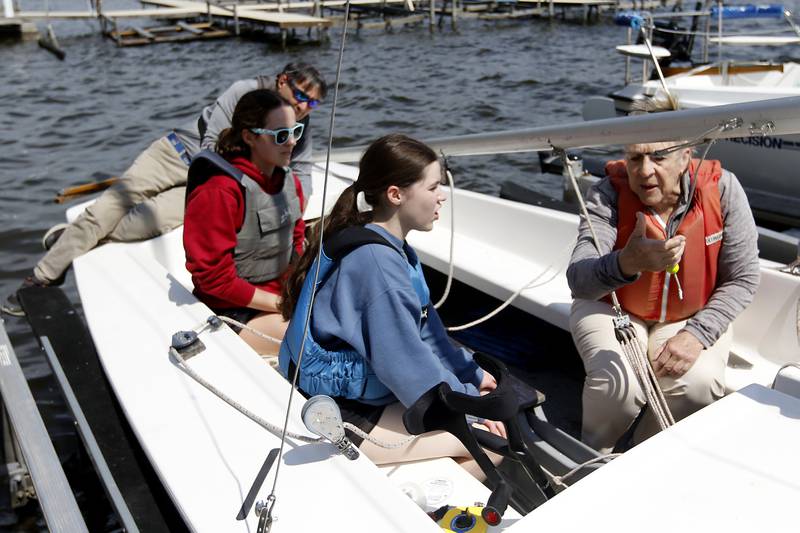 Photos: US Sailing Adaptive sailing class in Johnsburg – Shaw Local