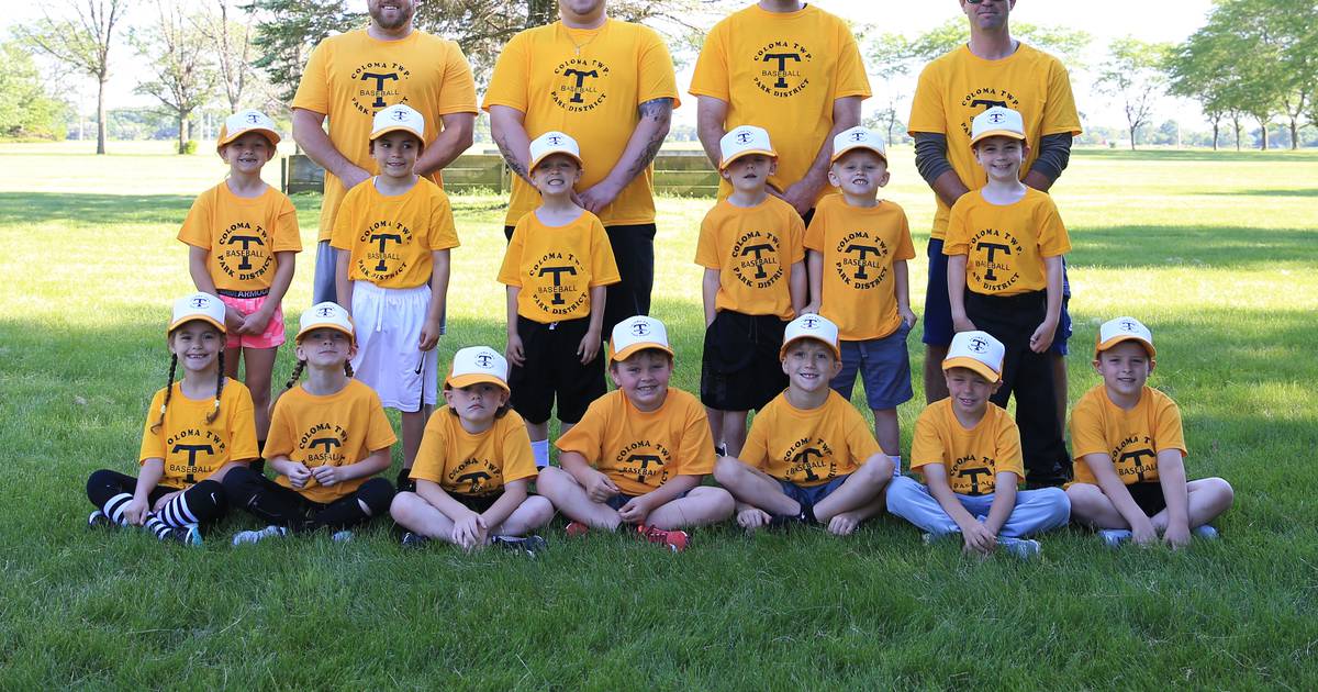 Coloma Park District tee-ball teams conclude season – Shaw Local