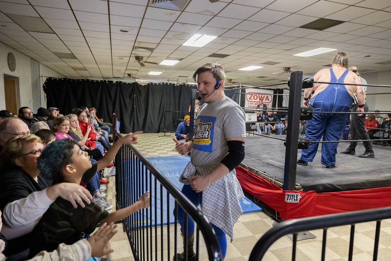Photos: ZOWA Live wrestling kicks off season 12 – Shaw Local