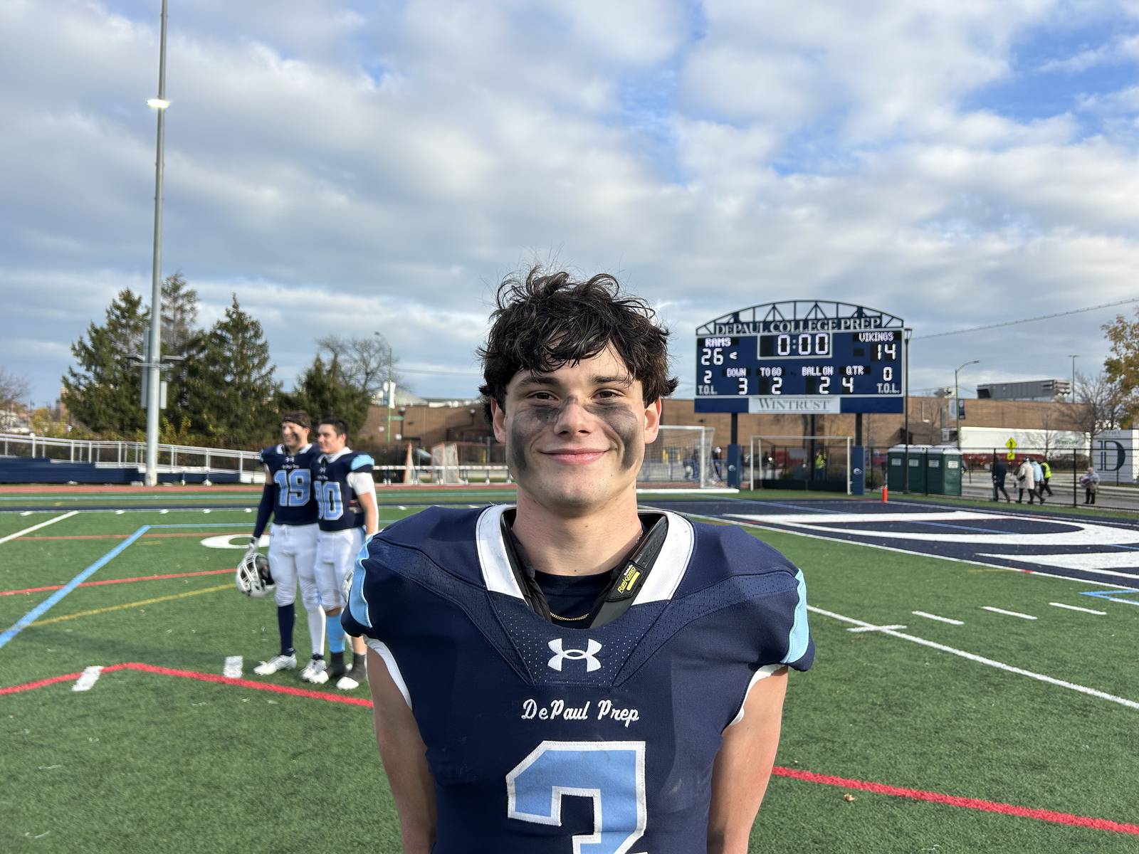 DePaul Prep advances to first-ever IHSA state semifinals with 26-14 ...