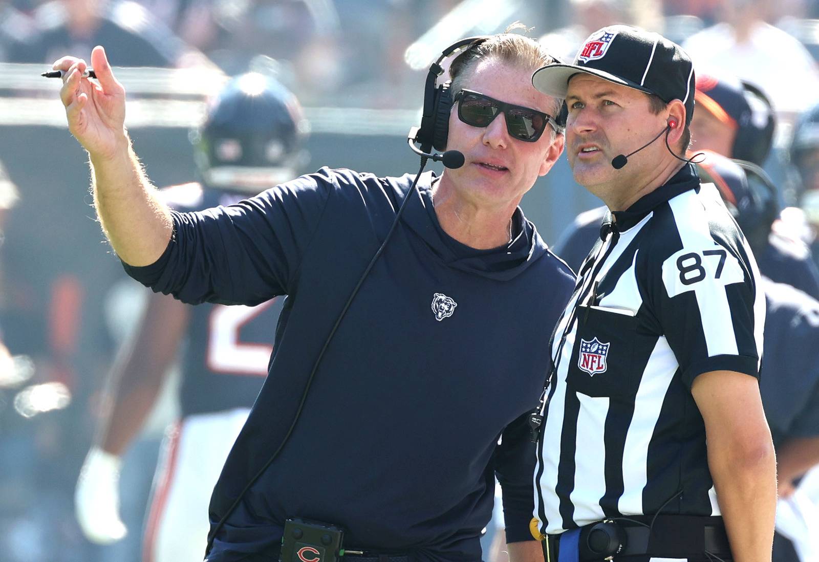 What’s at stake for Chicago Bears head coach Matt Eberflus in 2024 ...