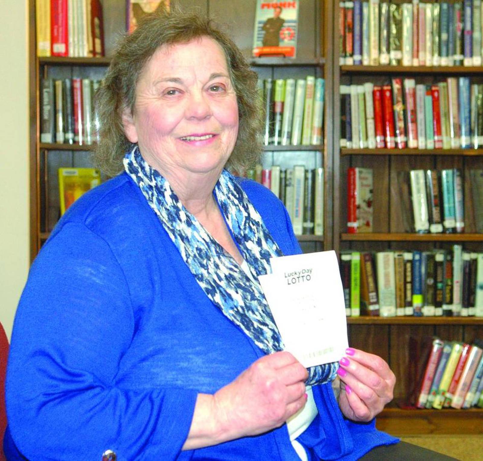 Lucky day for Leaf River resident – Shaw Local