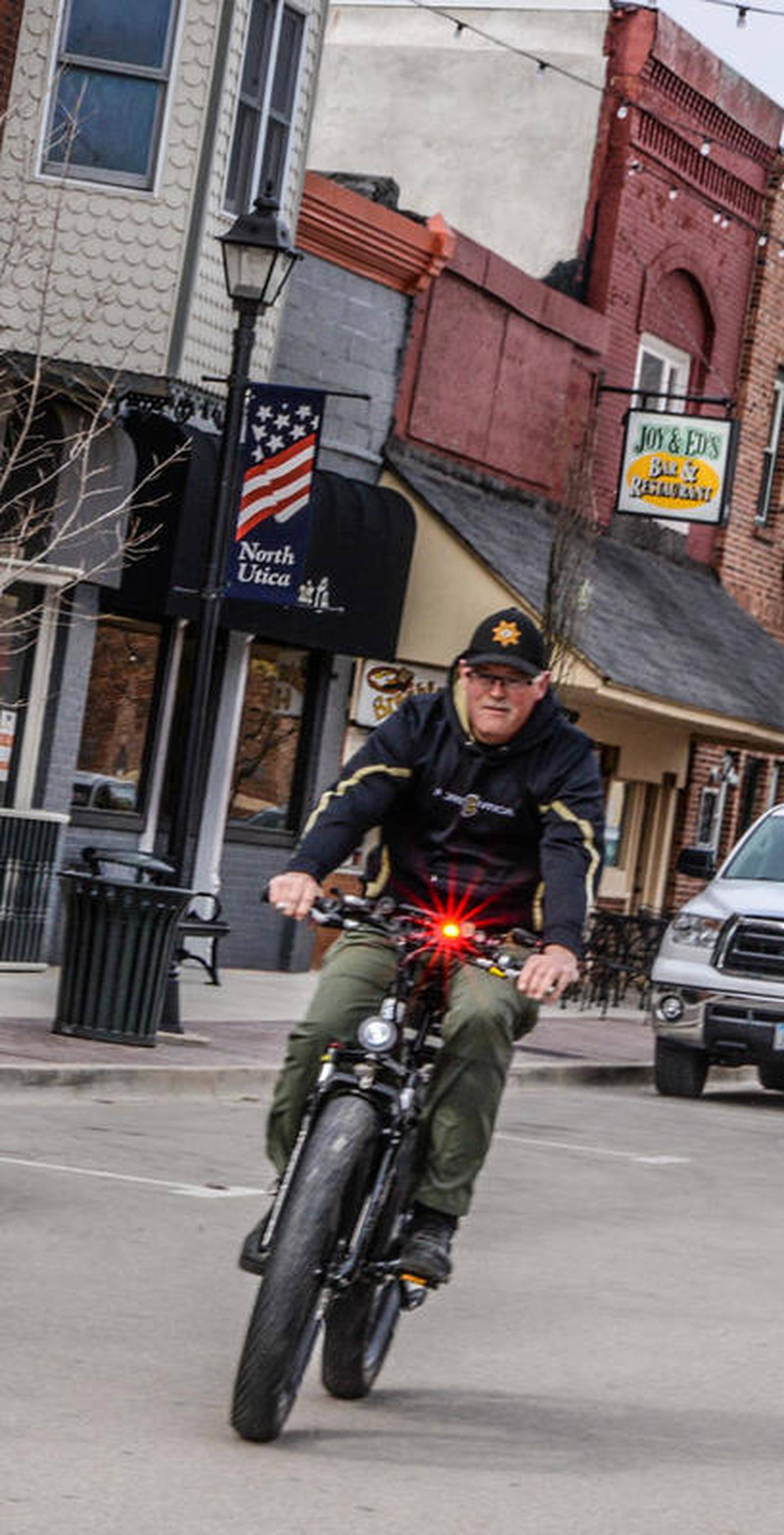 Utica police to use electric bike on patrols – Shaw Local