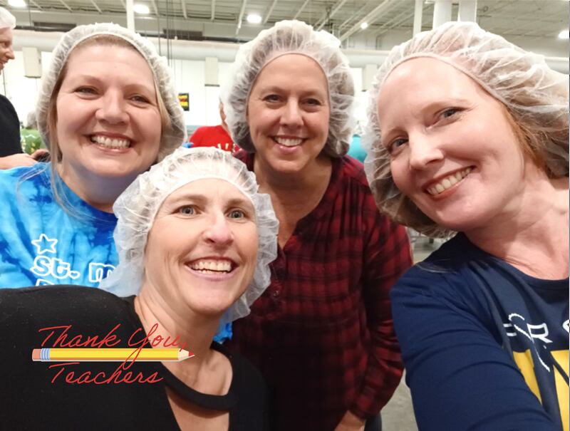 St. Mary’s teachers take lessons outside classroom for a good cause at ...