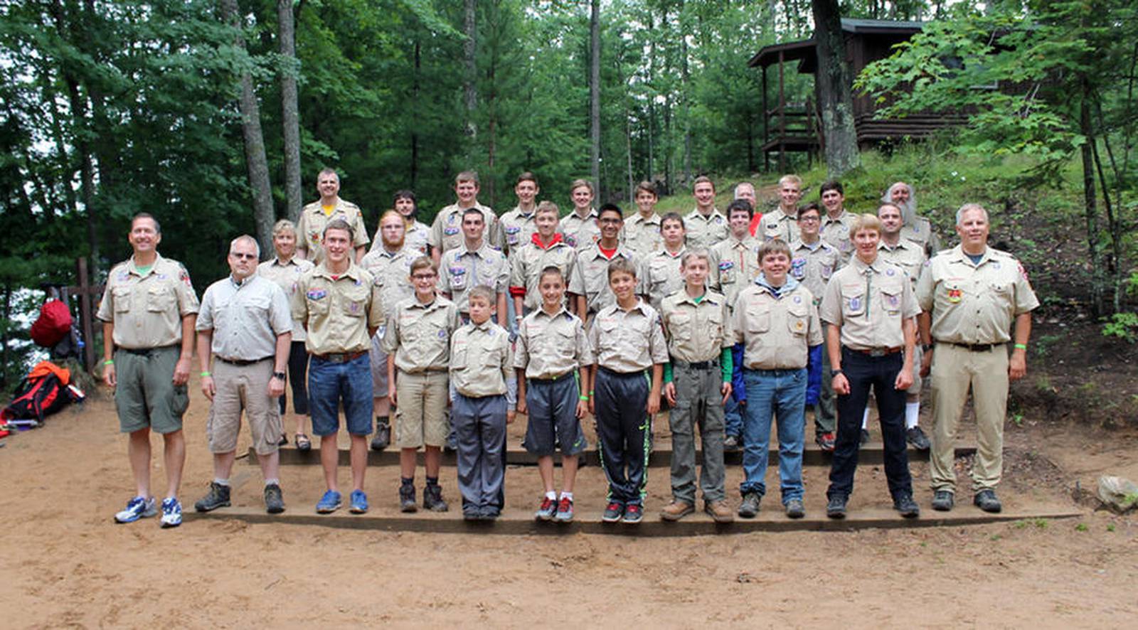 BSA Troop 16 attends summer camp – Shaw Local