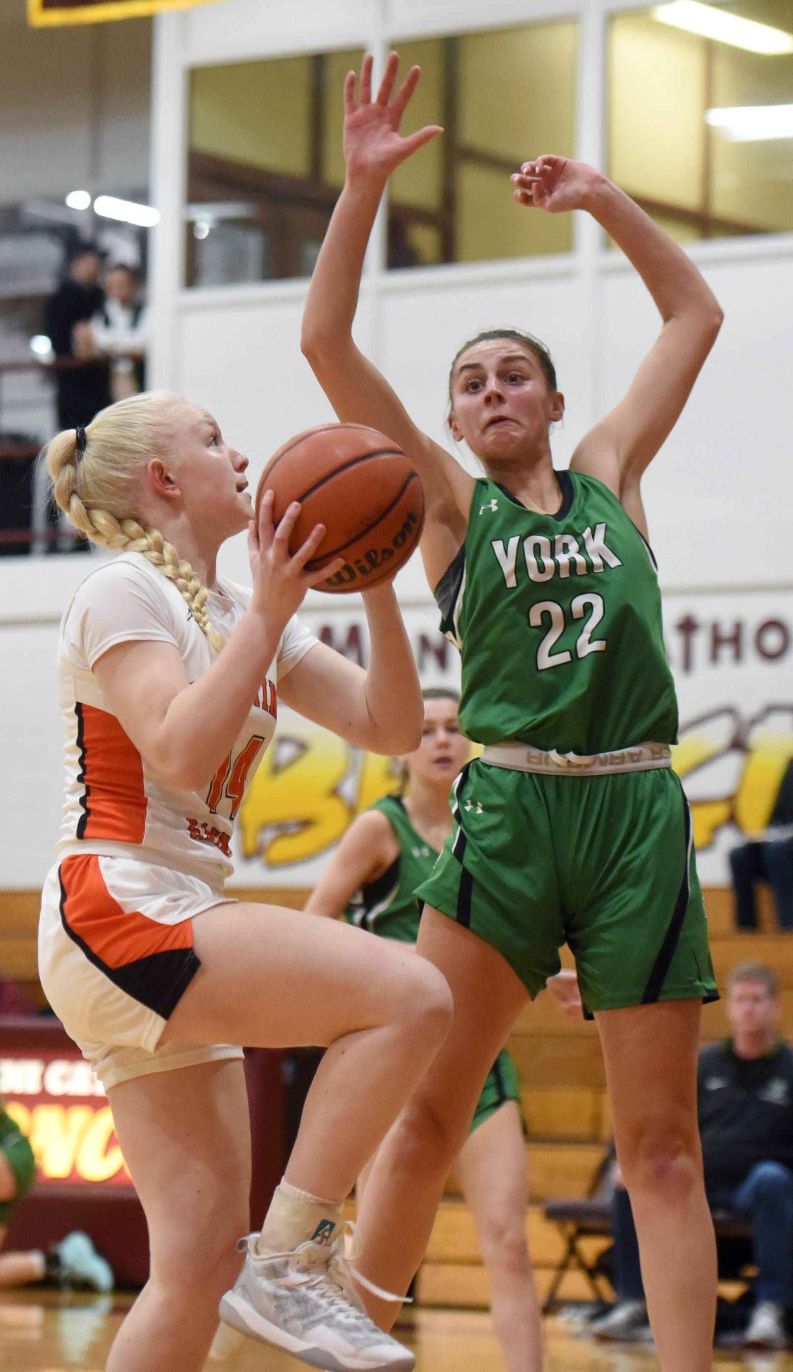 Girls basketball: Addie Schilb provides spark for St. Charles East in ...