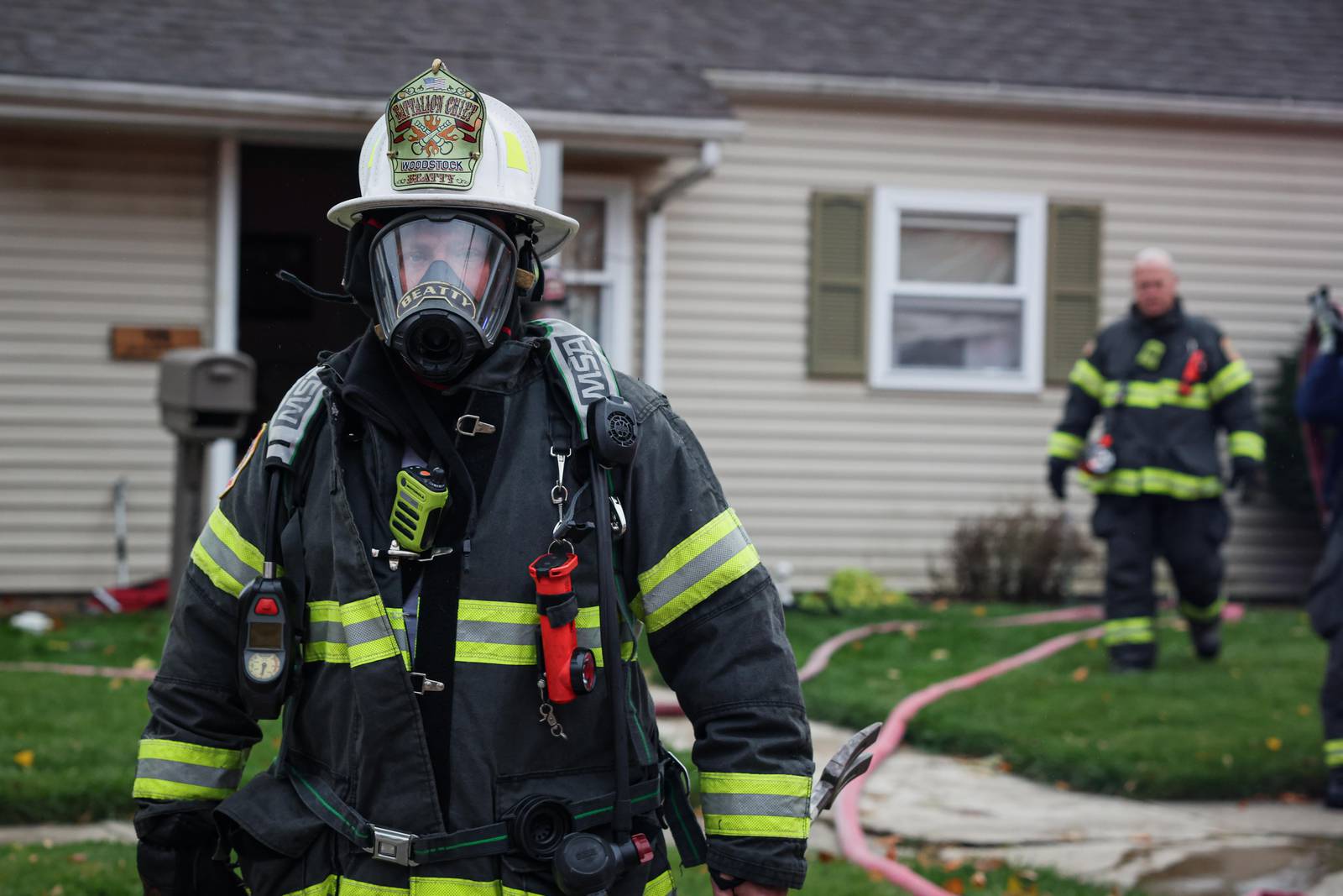 Two people rescued from house fire Saturday in Woodstock – Shaw Local
