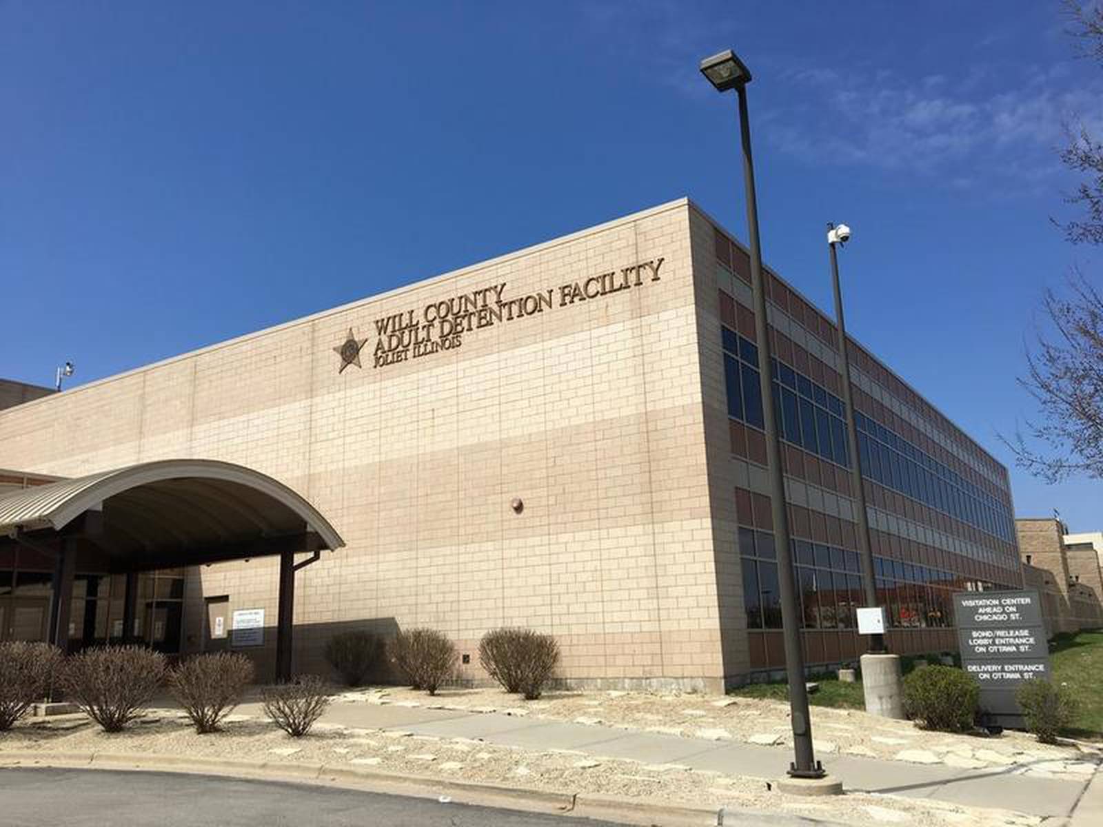 2 inmates at Will County jail had COVID-19 since outbreak: sheriff’s ...