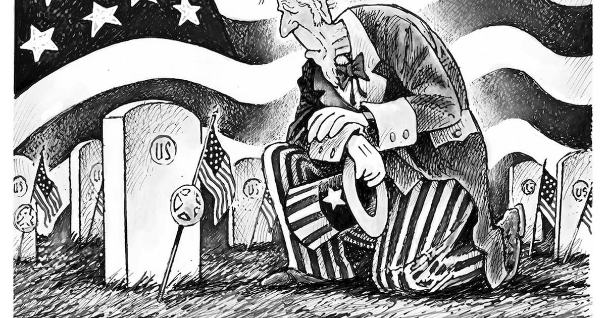 Editorial cartoon – Shaw Local