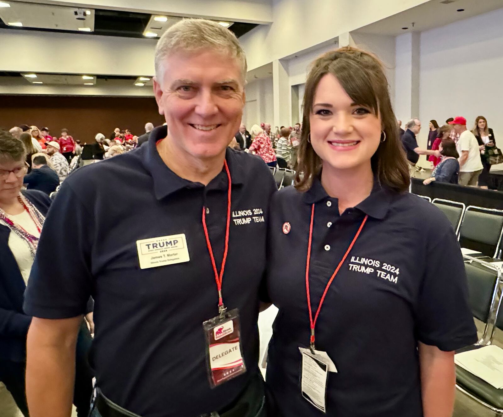 Somonauk Republican serves as Donald Trump delegate at Republican ...