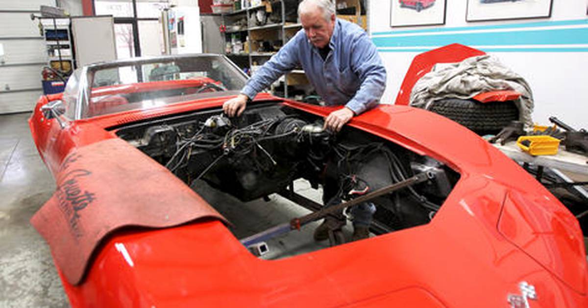 A quarter century of restoring Corvettes – Shaw Local