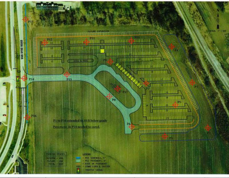 Plainfield looking to develop land near future Pace lot – Shaw Local