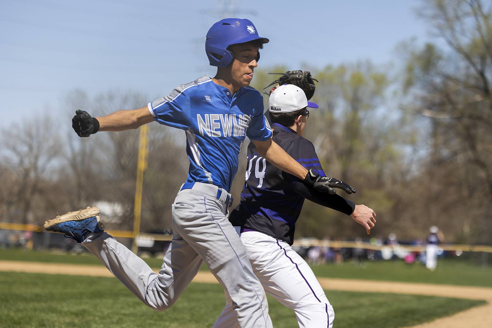 Photos: Newman at Dixon baseball – Shaw Local