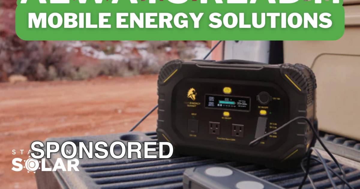 Always Ready: Mobile Energy Solutions – Shaw Local