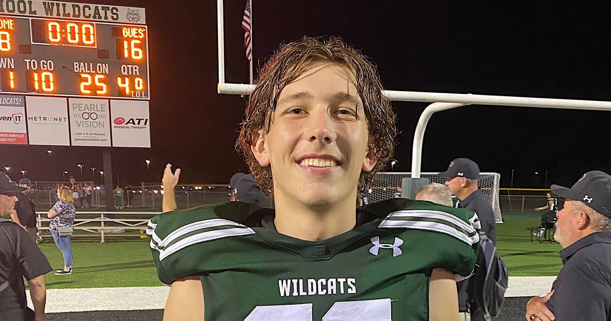 James Kulekowskis’ catch carries Plainfield Central past West Aurora – Shaw Local