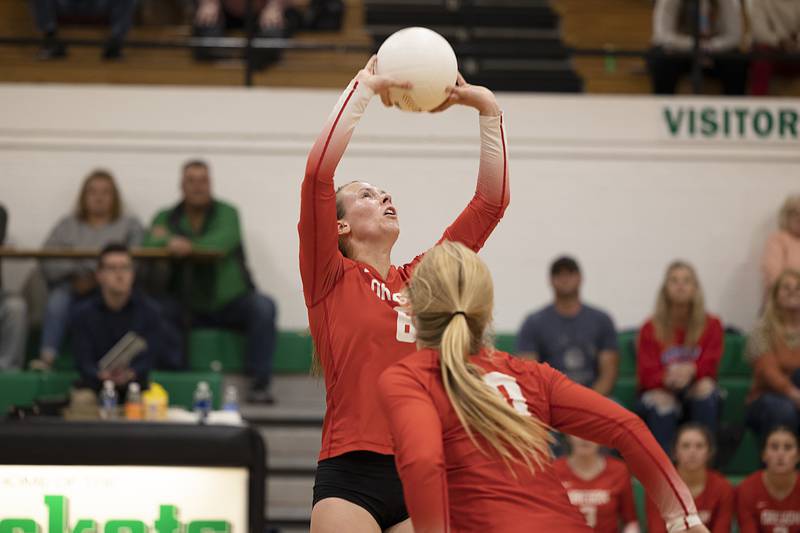 Photos: Rock Falls vs Oregon regional volleyball finals – Shaw Local