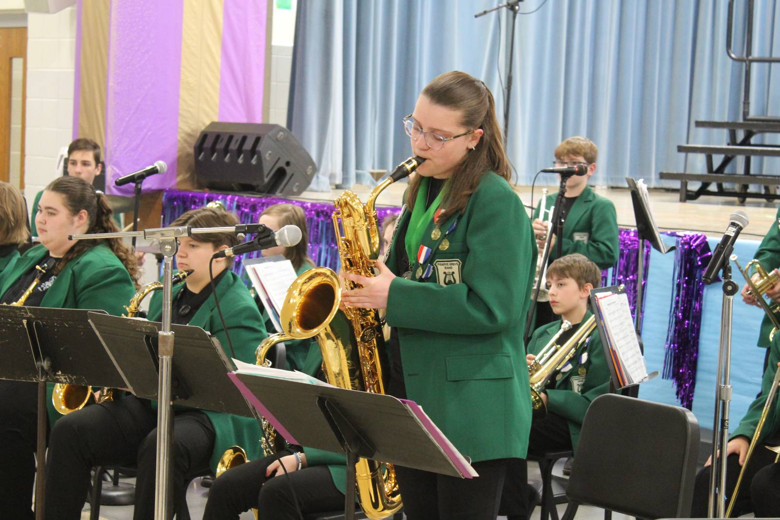 Prairie Grove Junior High Jazz Band plays into elite ranks after ...