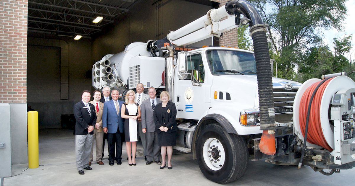 DuPage County unveils Vactor Receiving Station in Woodridge – Shaw Local