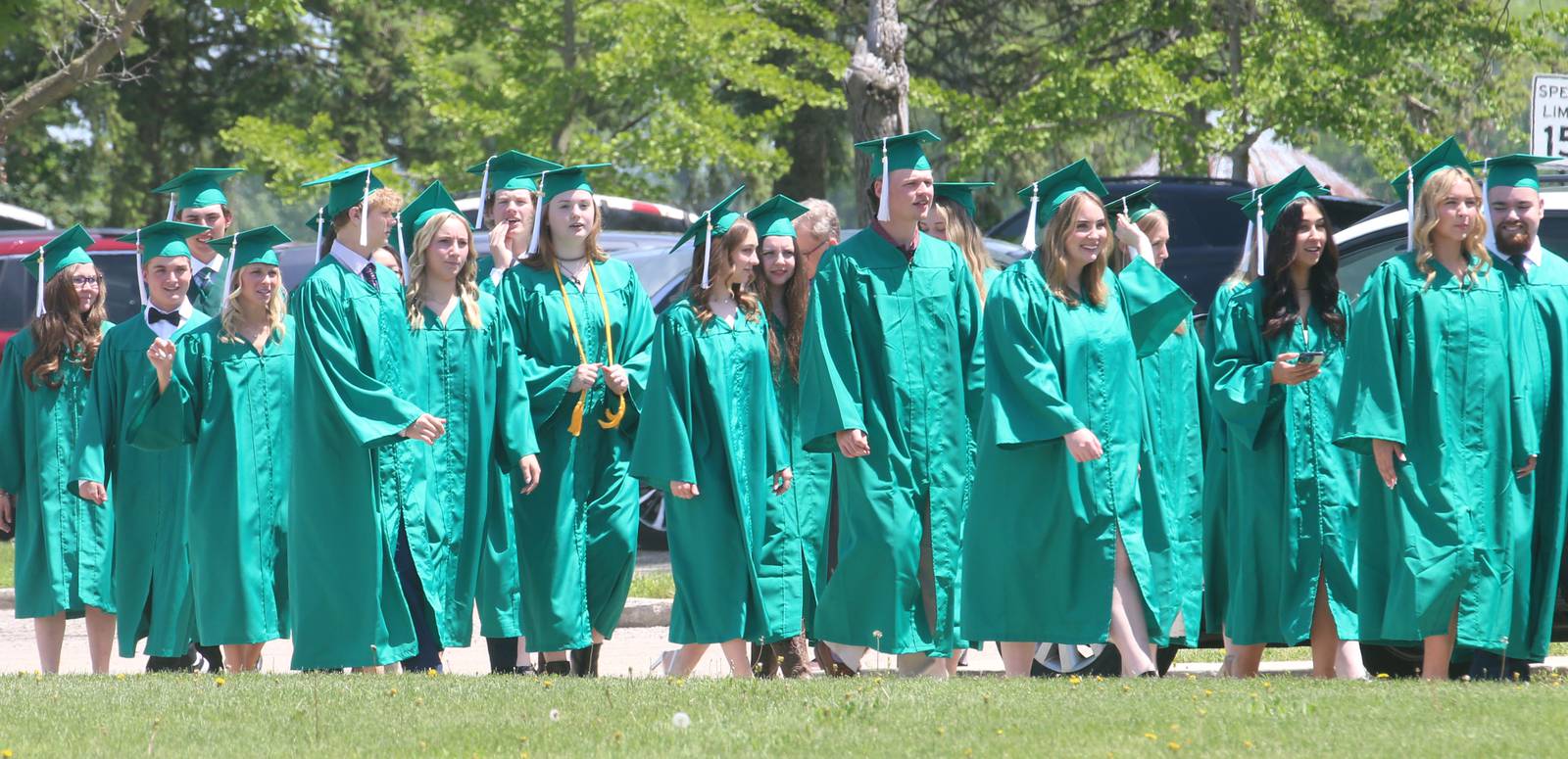 Photos: St. Bede Academy Class of 2024 graduates – Shaw Local