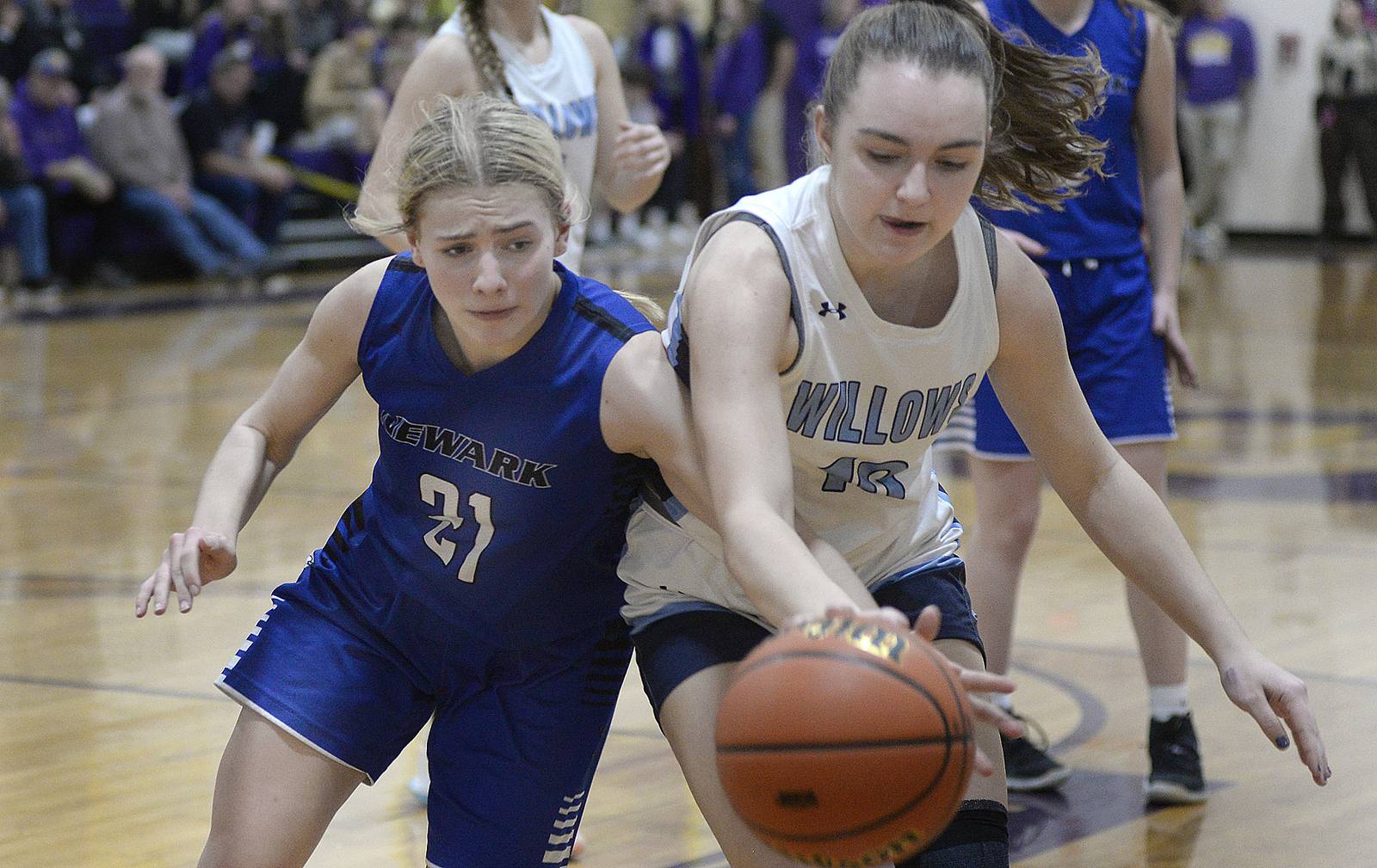 Girls basketball: Kiara Wesseh pours in career-best 20 to power Newark ...