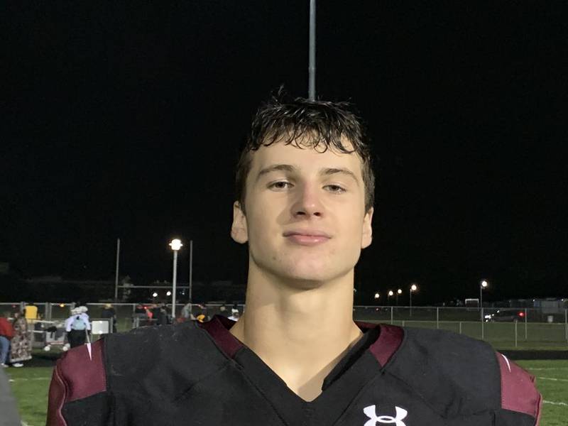 Davis scores 4 touchdowns, Marengo wins 100th meeting with Harvard ...