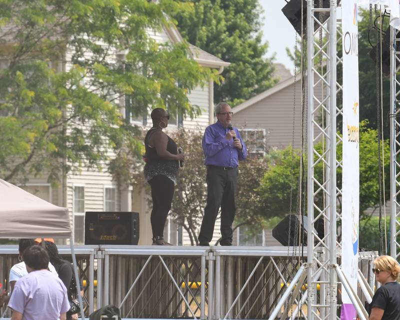 Photos: Juneteenth celebration in Plano – Shaw Local