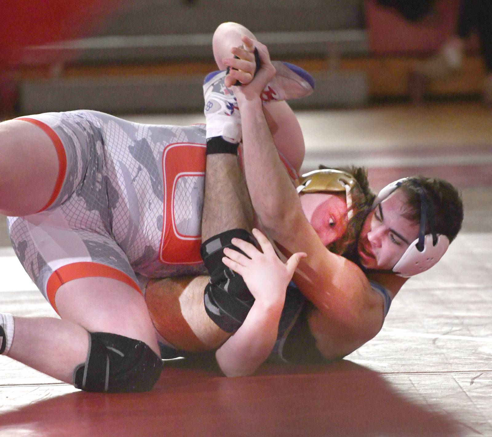 Photos: Oregon wrestlers host Byron, Newman – Shaw Local